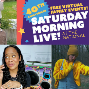 Saturday Morning Live! - The National Theatre Foundation