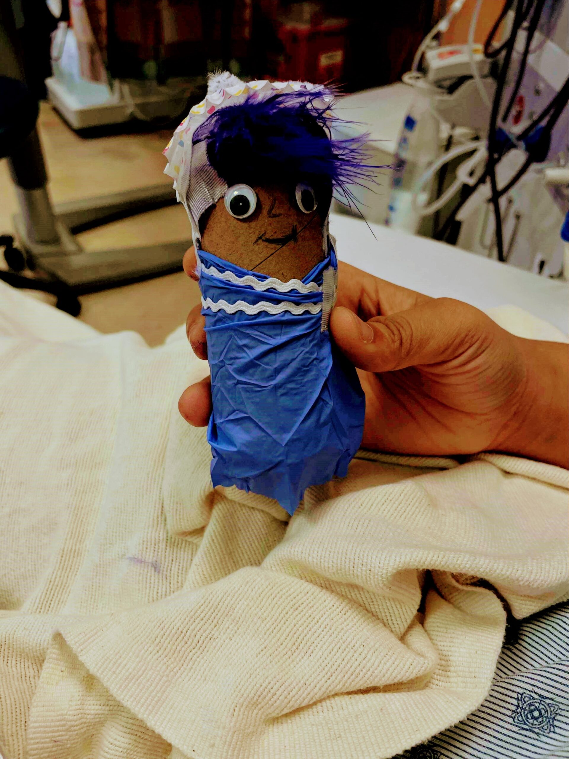 Puppetry at The Hospital - The National Theatre Foundation