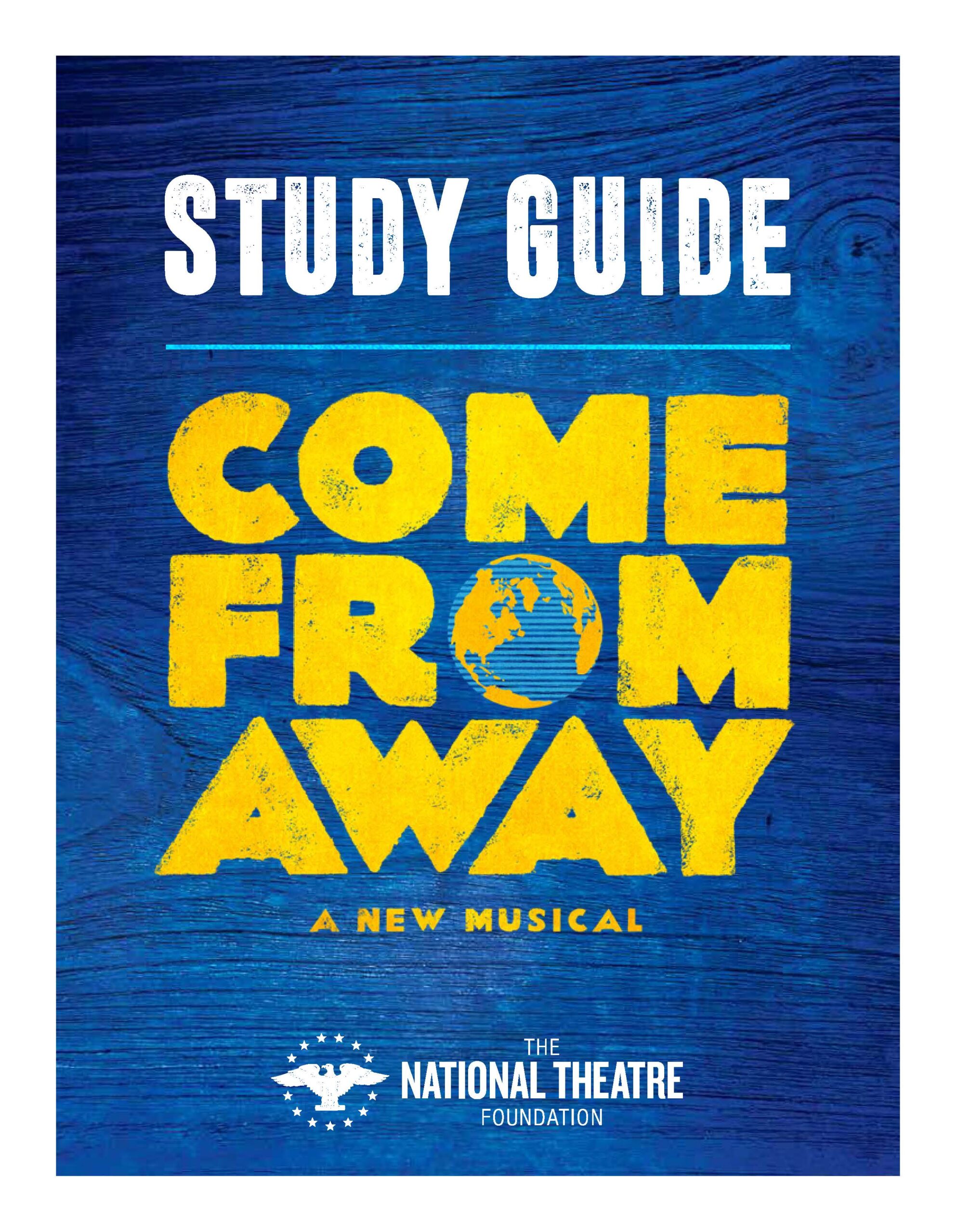 TBTS Study Guides - The National Theatre Foundation