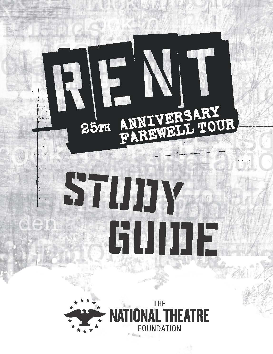 TBTS Study Guides - The National Theatre Foundation