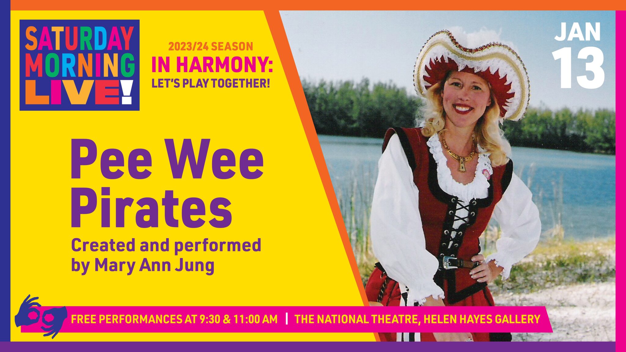 Saturday Morning Live! - The National Theatre Foundation