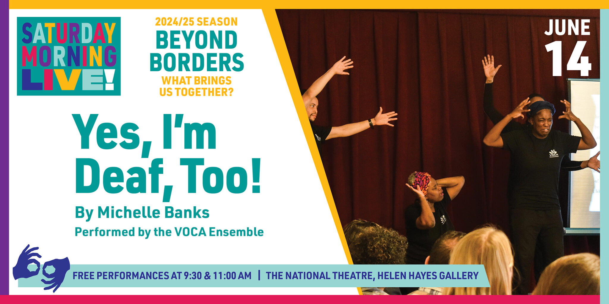 Saturday Morning Live! - The National Theatre Foundation