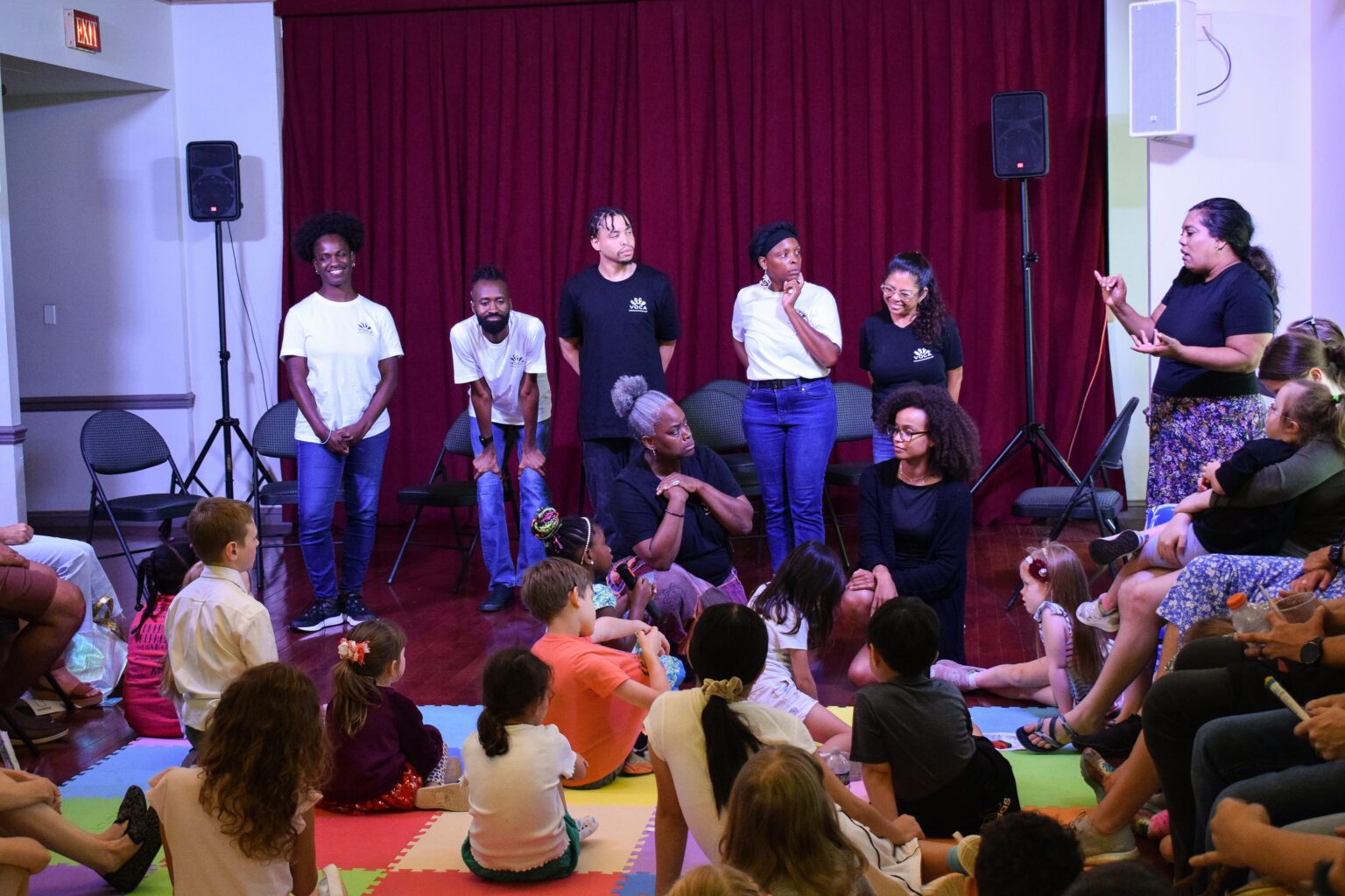 Saturday Morning Live! - The National Theatre Foundation