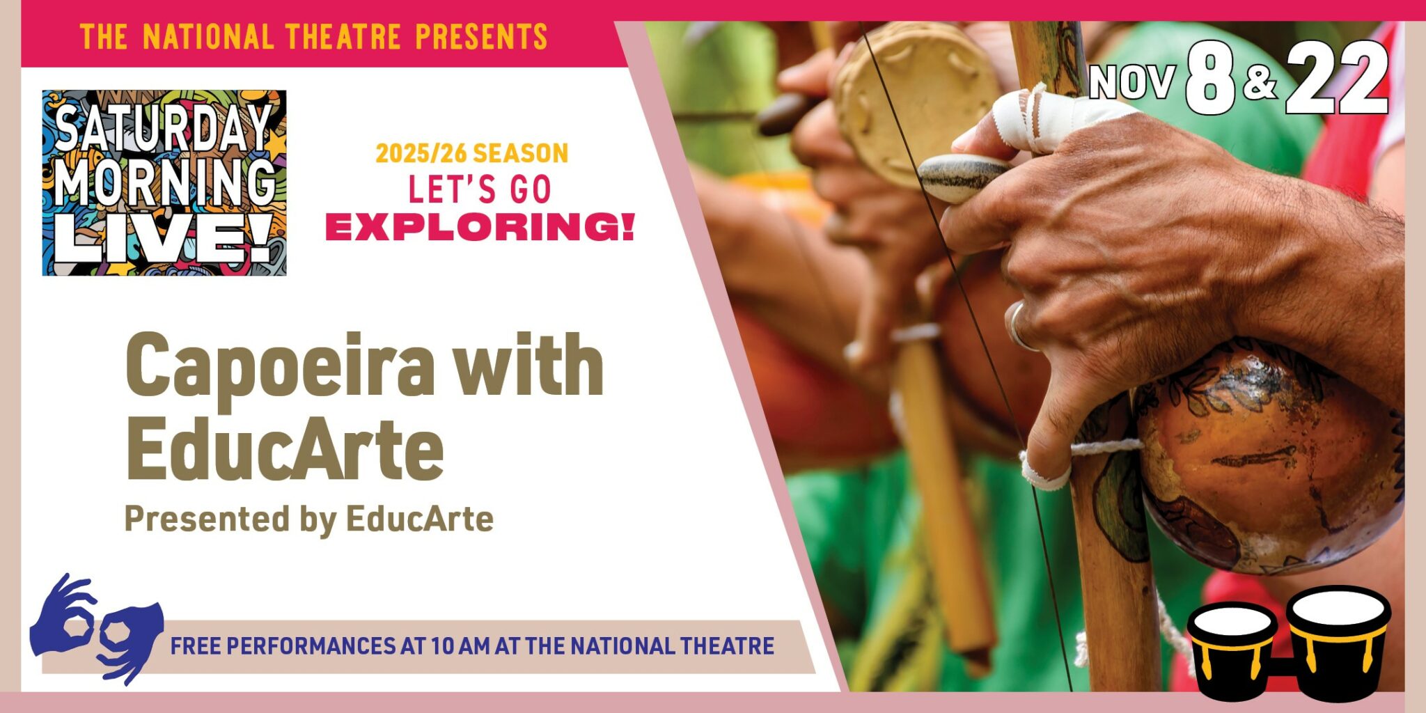 Saturday Morning Live! - The National Theatre Foundation