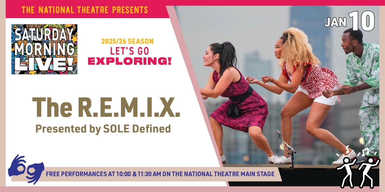 Saturday Morning Live! - The National Theatre Foundation